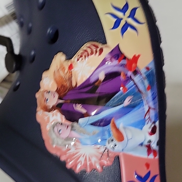 CROCS | Shoes | Frozen Crocs Light Up Anna Elsa Frozen 2 New | Poshmark